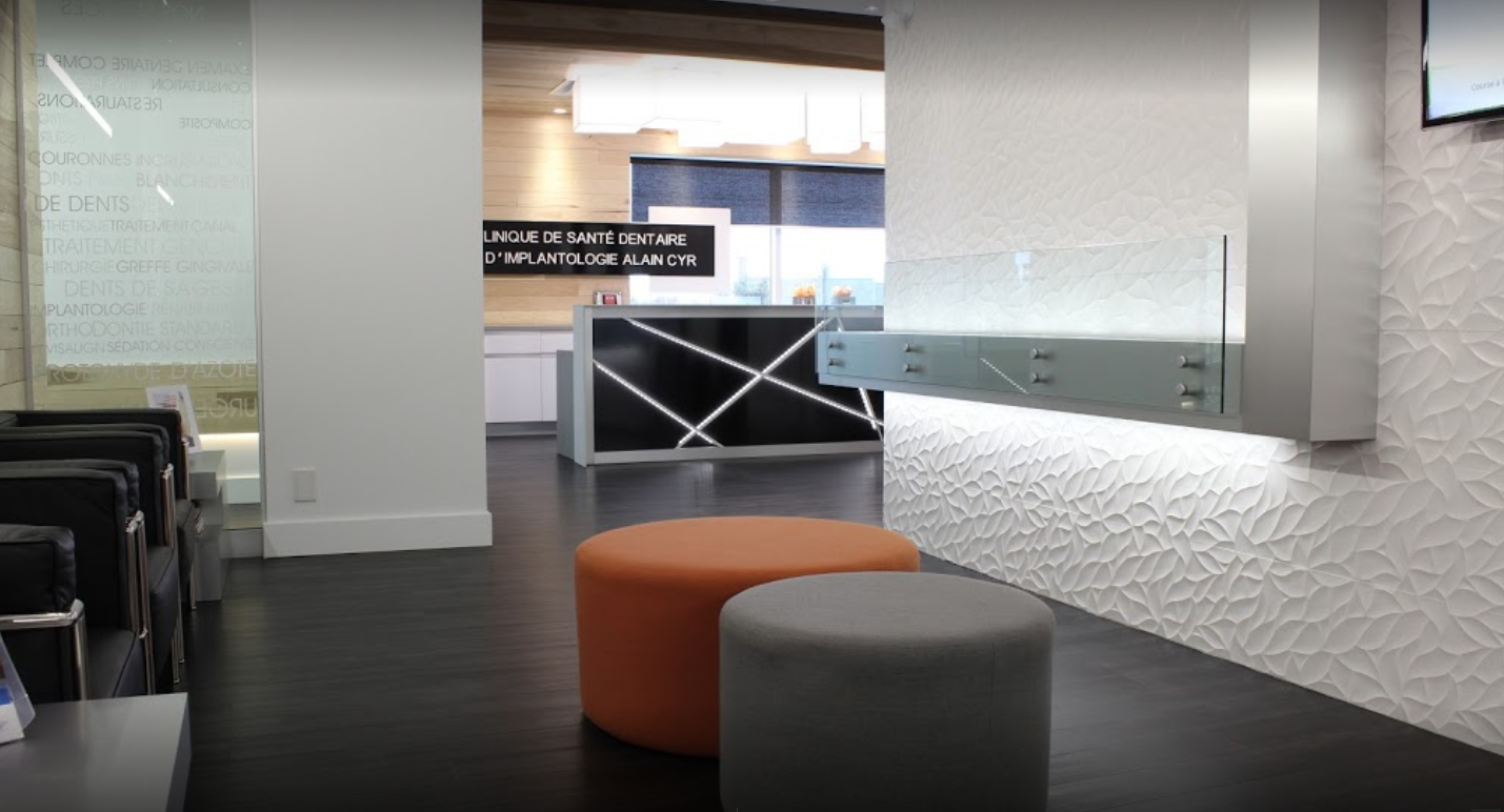 Clinique De Santé Dentaire Et D’implantologie Alain Cyr | Portail ...